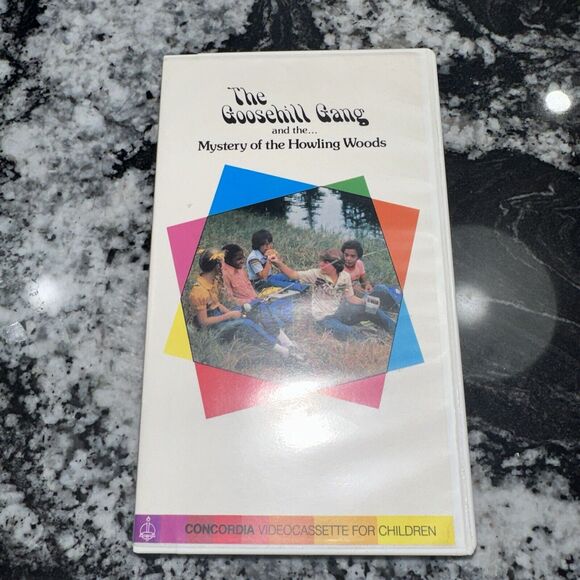 Media | Family Film The Goosehill Gang Mystery Of The Howling Woods Vhs ...